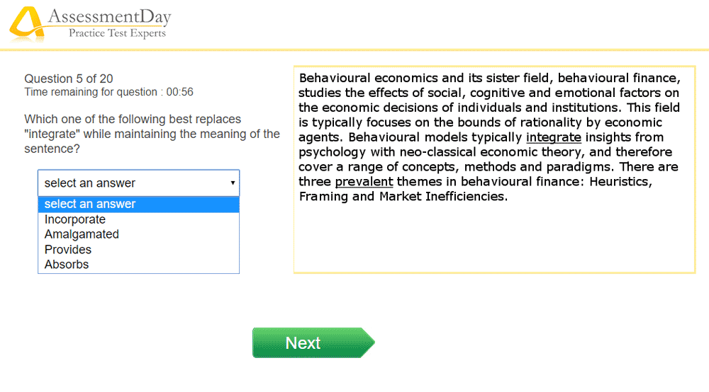 Verbal Comprehension Tests Free Online Practice And Advice Verbal Comprehension Tests Free Online Practice And Advice