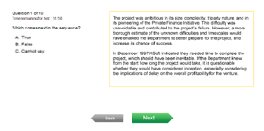 Verbal Reasoning, Free Online Practice Tests